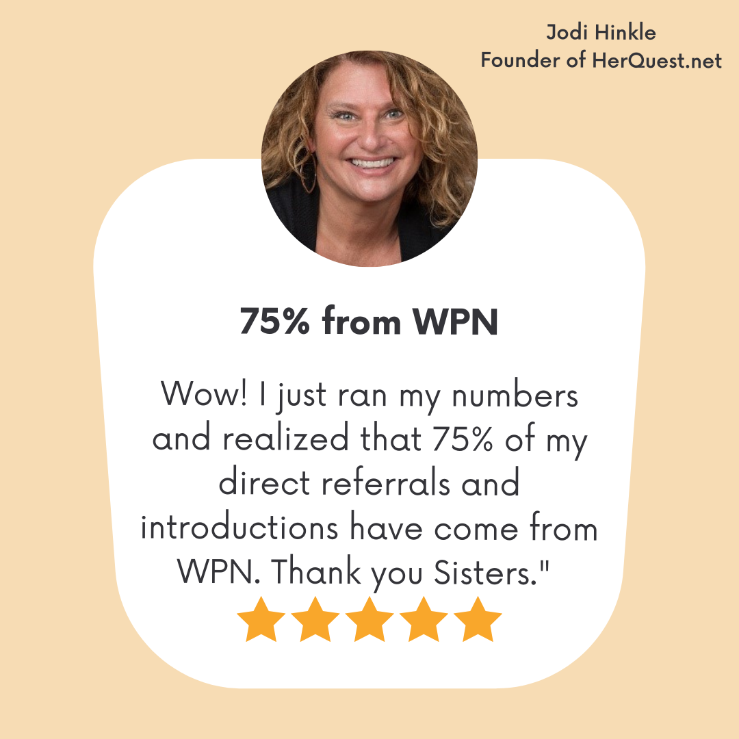 Networking with a Twist hosted by Women’s Prosperity Network [Online ...